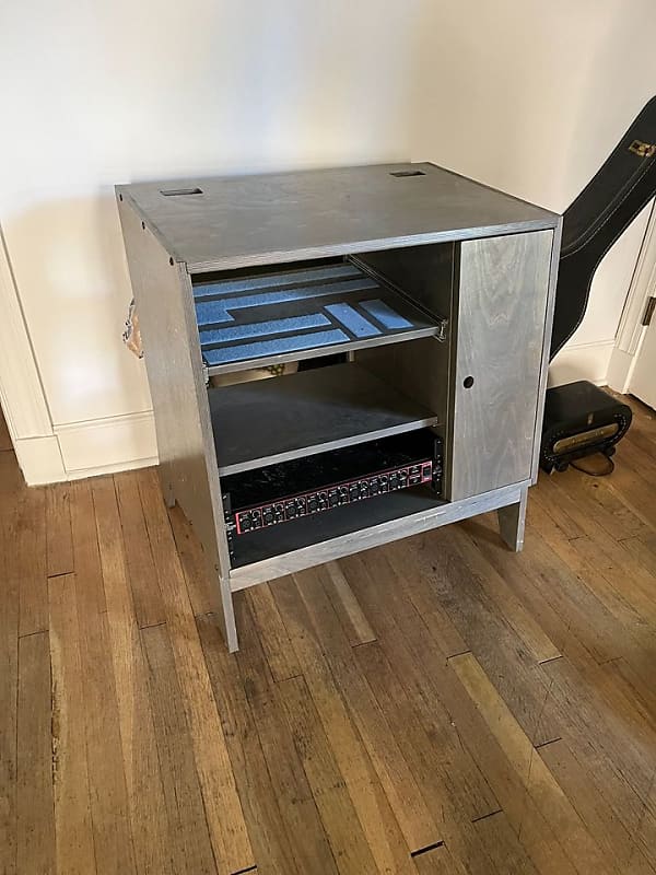 Output / DeFi Sidecar - Grey Studio Furniture Wood With | Reverb