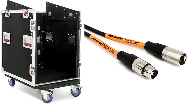 Gator G-TOUR-GRC12X12 ATA Wood Console Rack Case Bundle with | Reverb