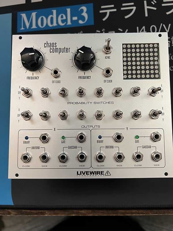 Live Wire Chaos Computer | Reverb