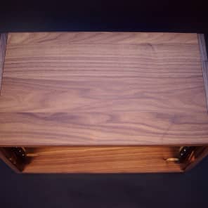 6U Fulcrum Walnut Series Studio Rack - 19 " - Reclaimed Wood | Reverb