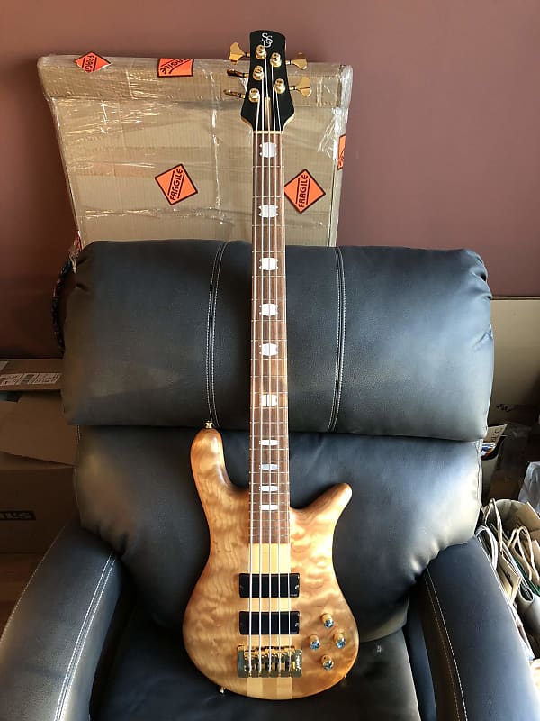 Spector (SSD-era) NS-5 Bass Guitar | Reverb