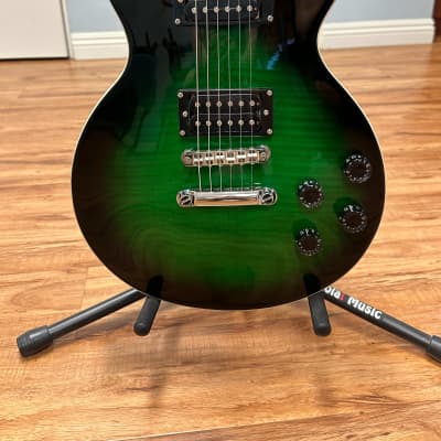 Firefly FFLP Electric Guitar - Green Burst | Reverb