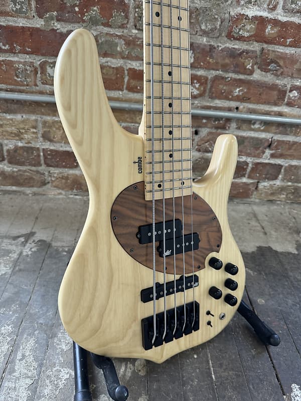 Combe LK5 5 String Active $2500 Custom Larry Kimpel 2016 | Reverb