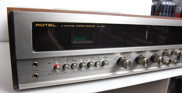 Rotel RX-454 Vintage 4 Channel Stereo AM/FM Receiver - Very | Reverb