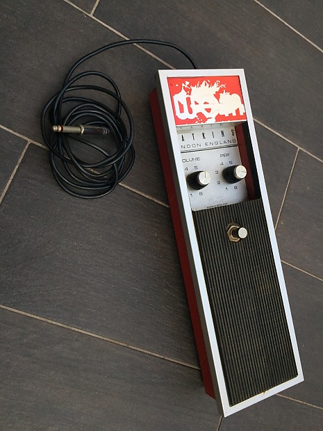 WEM Rush Pep Box 1966 Red | Reverb