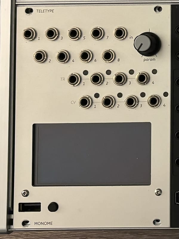 Monome Teletype | Reverb