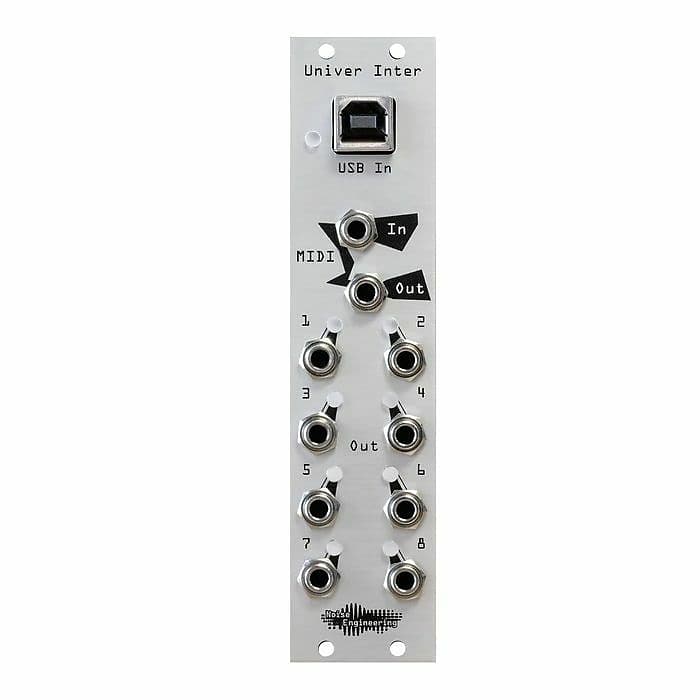 Noise Engineering Univer Inter Chainable 8-Output MIDI To CV | Reverb
