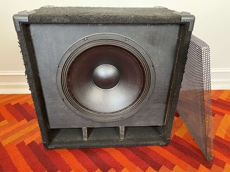 GK 15" 600W bass cabinet with Faital Pro 15FH520 | Reverb