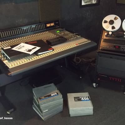 Aengus/API Custom 8 Channel Recording Console side car Mixer | Reverb