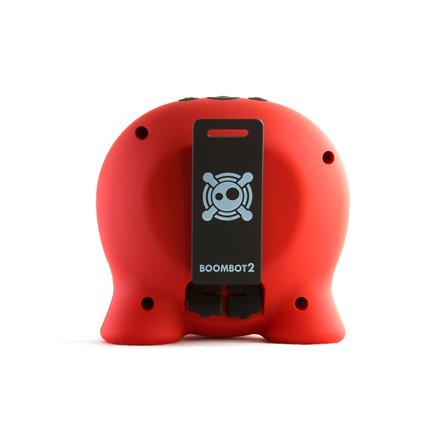 Boombotix Boombot 2+ Sriracha Red Bluetooth Portable Speaker | Reverb