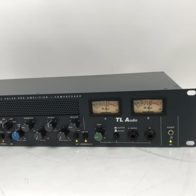 TL Audio C-1 Dual Valve Pre-Amplifier + Compressor | Reverb