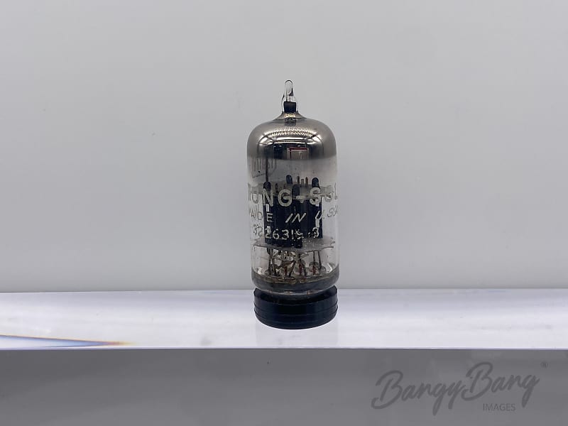 Tung-Sol 12AT7WA/ECC81 Dual Triode Guitar Amp. Audio Vacuum | Reverb