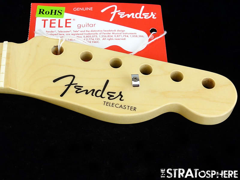 2018 Fender American ELITE Telecaster Tele NECK USA C/D | Reverb