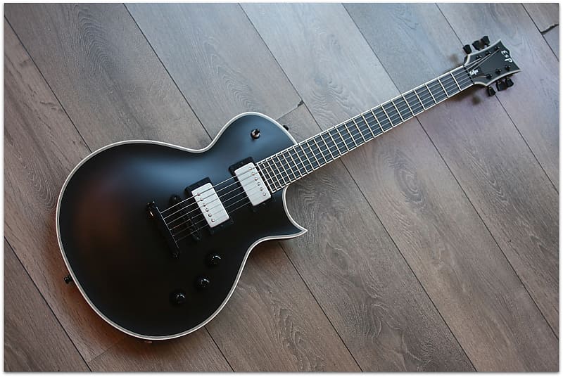 ESP "Original Series Eclipse Black Satin" MADE IN JAPAN | Reverb