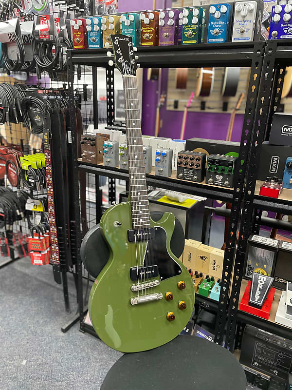 Cool Z - ZLJ-RV - Les Paul Special - Retro Olive | Reverb Australia