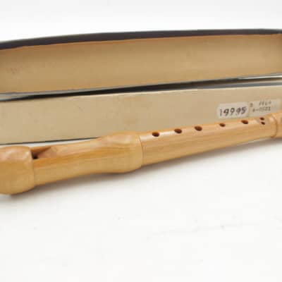 Gill Wooden Recorder- Vintage - Made in Israel - NOS | Reverb