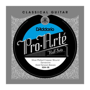 D'Addario SDH-3B Pro-Arte Silver Plated Copper on | Reverb UK