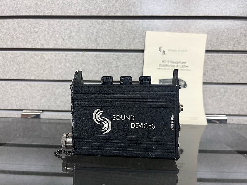 Sound Devices HX-3 2001 - Good Condition | Reverb