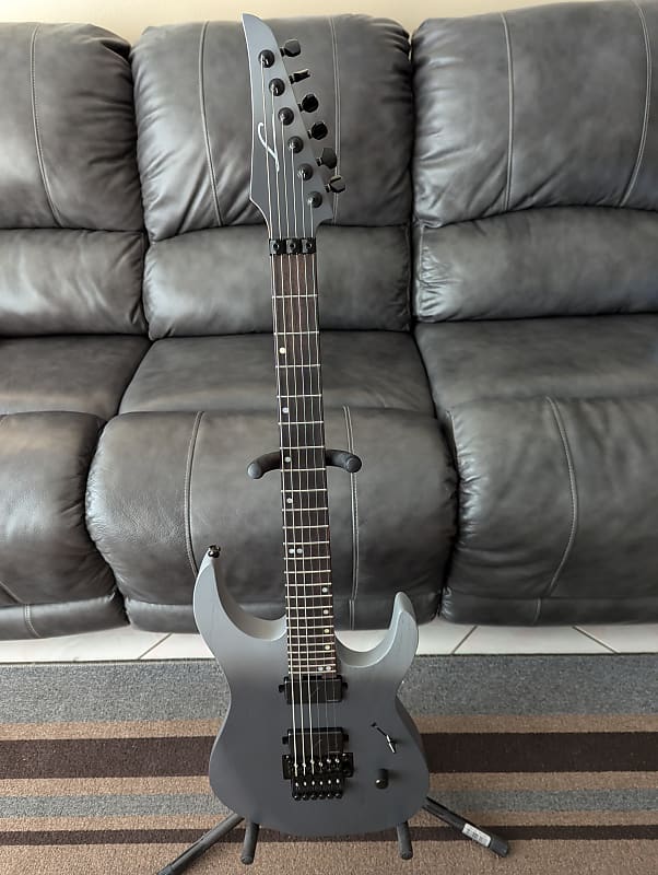 Legator Ninja Series N6FR Ash - Smoke Fade Electric Guitar | Reverb