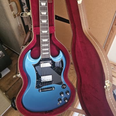 Gibson SG Standard Gibson MOD shop, custom one-off colour | Reverb
