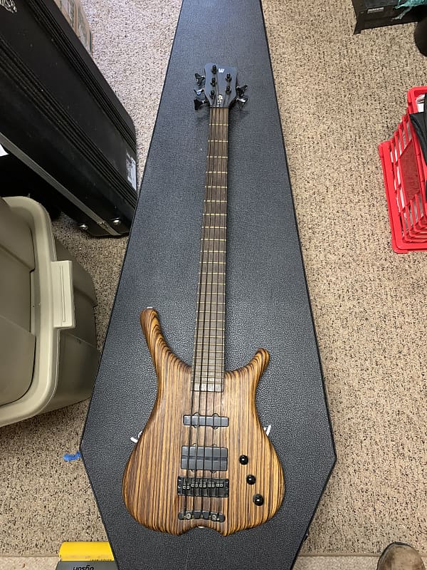 Warwick Infinity SN 90s - Zebrano | Reverb