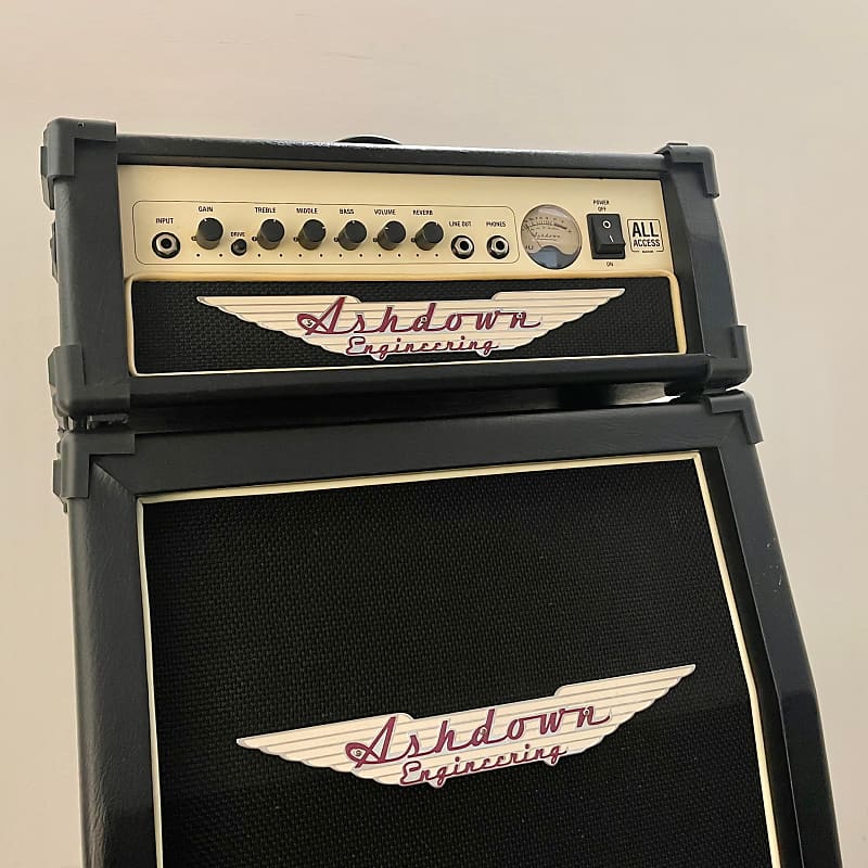 Ashdown G20R MiniRig 20-watt and head and matching cabs | Reverb