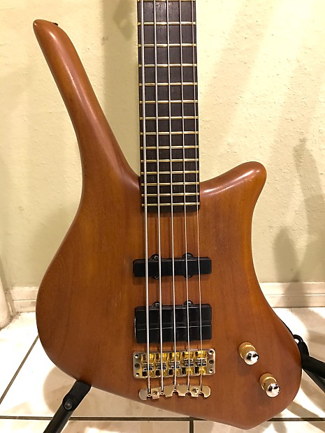 Warwick Dolphin SN TCS 2002 Natural 5 String | Reverb
