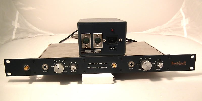 Brent Averill BAE 1272 | Reverb