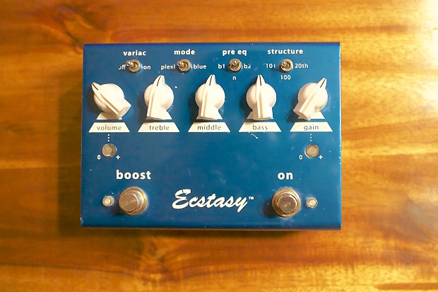 Bogner Blue Ecstasy Overdrive Blue | Reverb