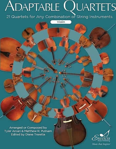 Adaptable Quartets - 21 Quartets for Any Combination of | Reverb