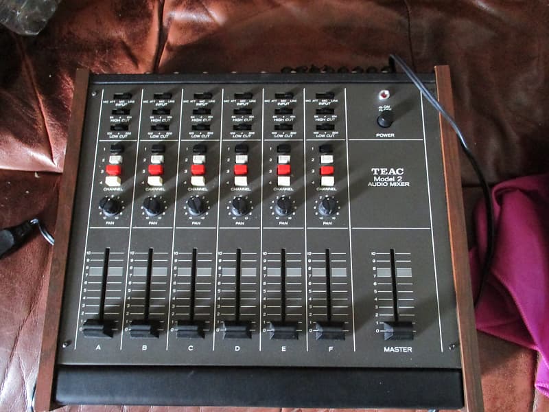 TEAC / tascam model 2 audio mixer - vintage , mint condition | Reverb