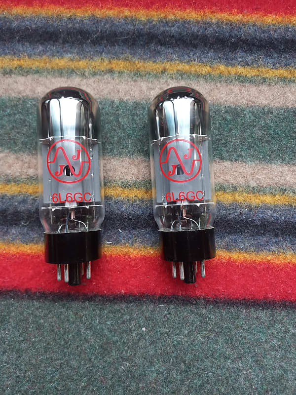 JJ Electronic 6L6GC pair | Reverb