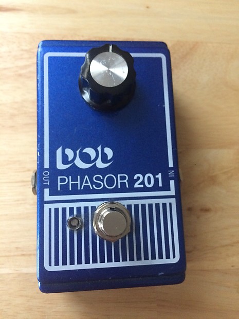 DOD Phasor 201 | Reverb