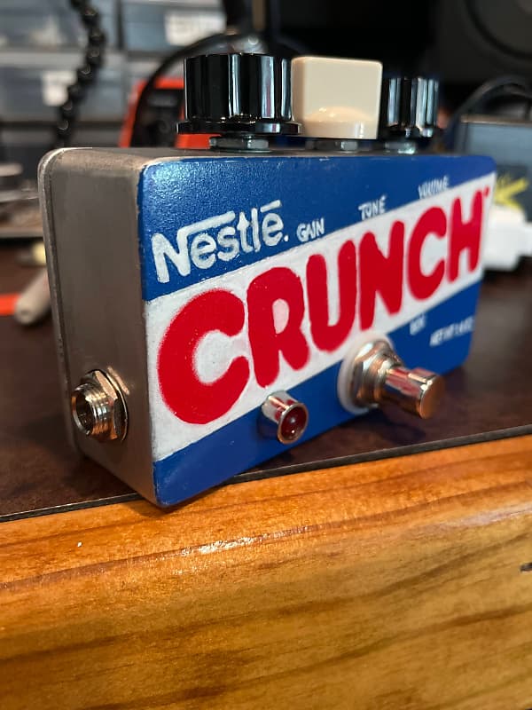 MI Audio Crunch Box V2 CLONE 2022 nestle crunch | Reverb