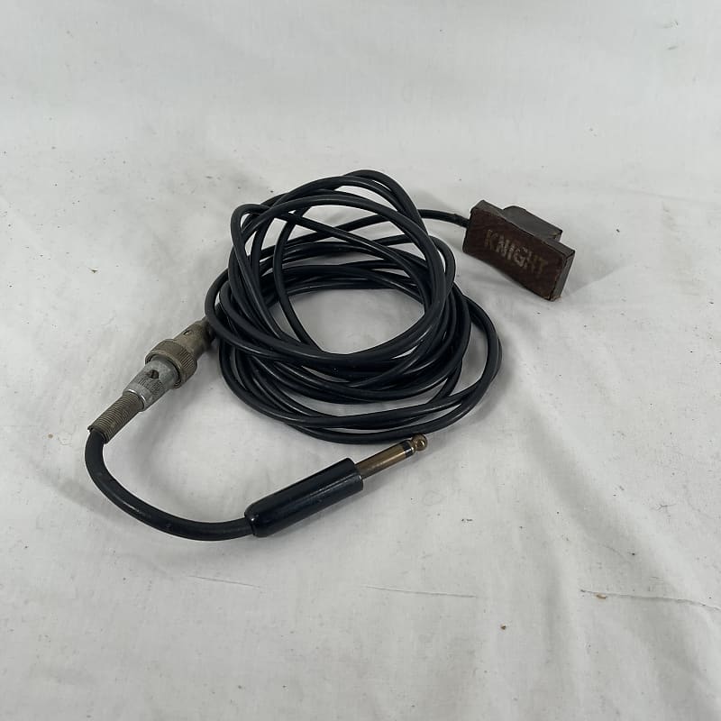 1949-1953 Knight Contact Microphone Amphenol 75-MC1 to ICA | Reverb