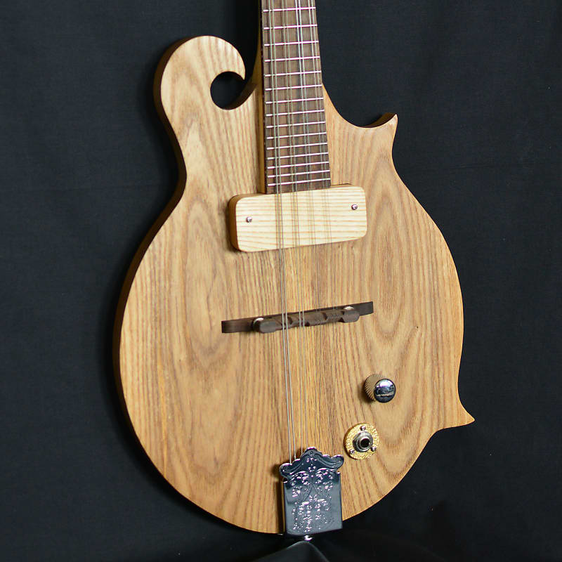 F Style Electric Mandolin 8 String Made in USA - Flat Top | Reverb