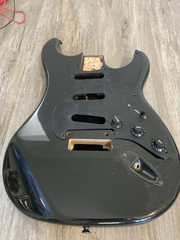 Kramer Pacer 1983 Body with Pickguard | Reverb
