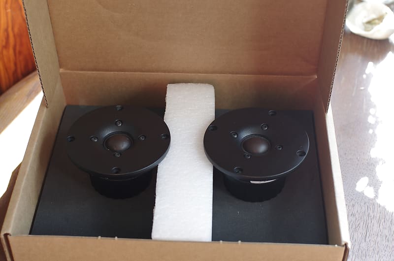 ATC Tweeter : Pair SEAS Excel T25CF-001 from ATC 50 also fit | Reverb