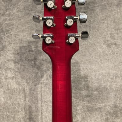 Vantage Entertainer 1982 - Transparent Red | Reverb