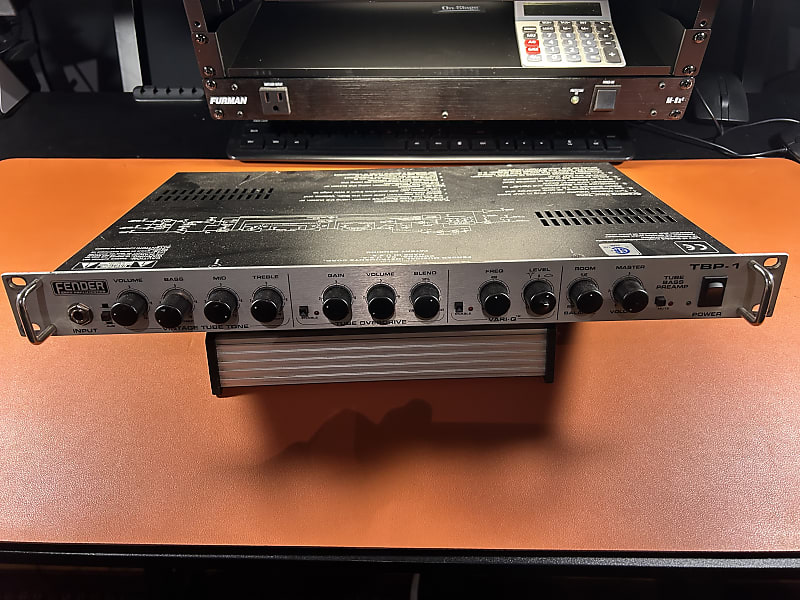 Fender TBP-1 Bass Preamp | Reverb