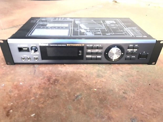 Roland Integra-7 | Reverb