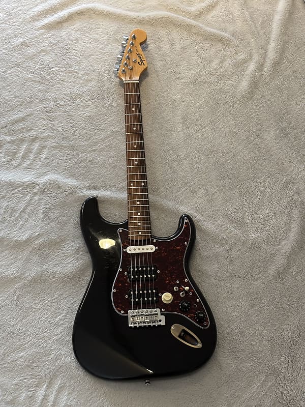 Squier partscaster | Reverb
