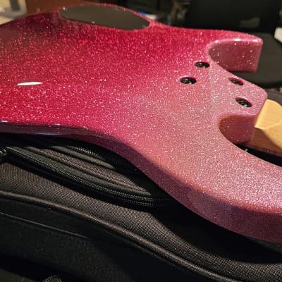 Kiesel Osiris - Sparkle Pink/Red/Black Cherry Fade | Reverb