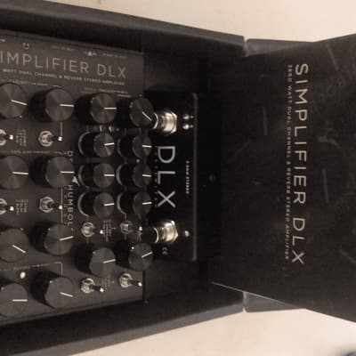 DSM Humboldt Electronics Simplifier DLX Zero Watt Dual | Reverb