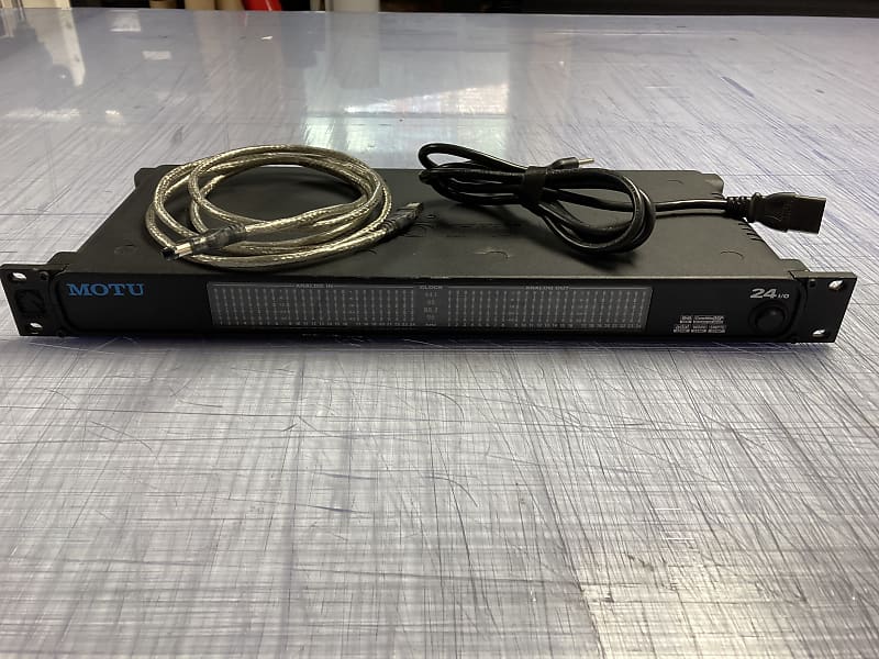 MOTU 24io w/ PCIe Card | Reverb