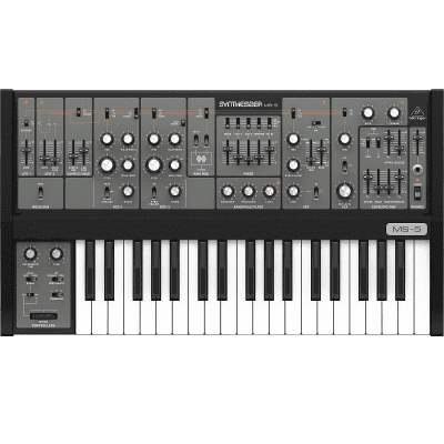 Behringer MS-5 37-Key 2-Voice Synthesizer | Reverb