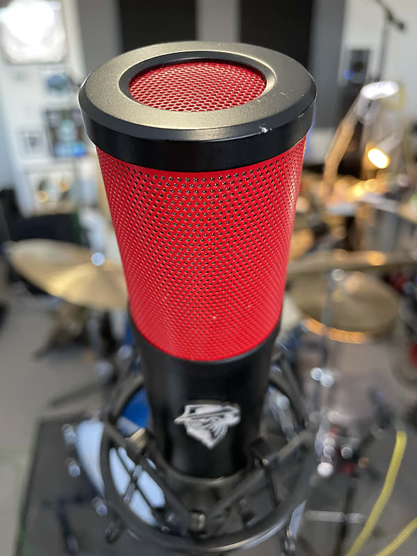 Weird Audio Little Red Monster Tube Multi-Pattern Microphone | Reverb