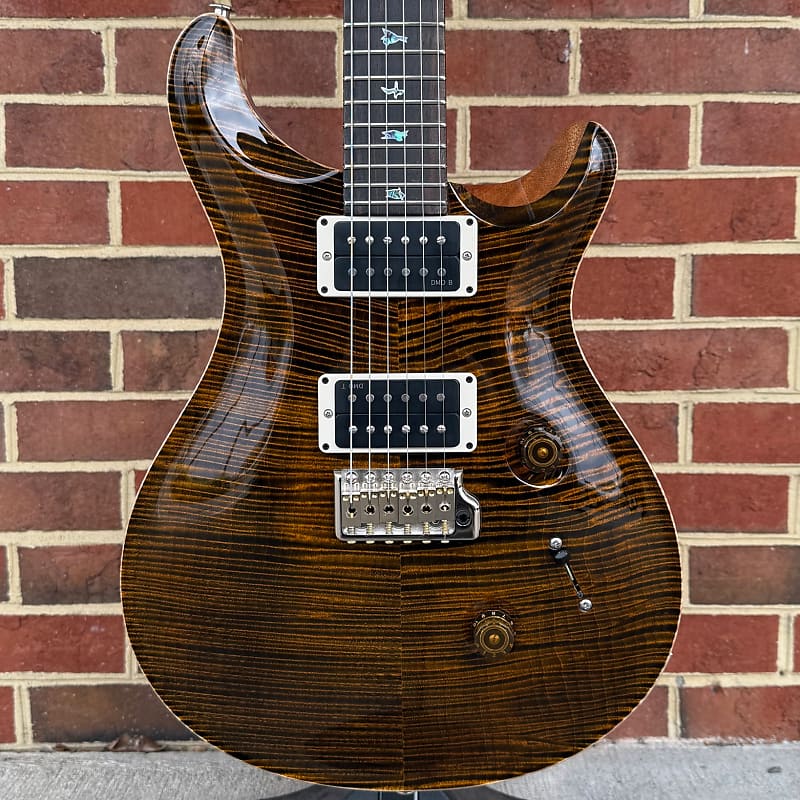 PRS Custom 24 40th Anniversary Limited Edition, Tiger Eye, | Reverb