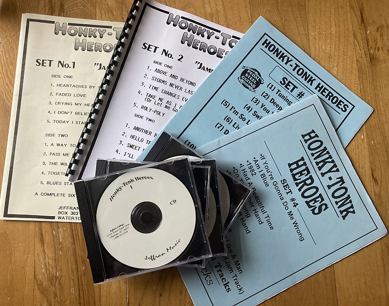 Jeff Newman E9th Pedal Steel Backing Tracks Honky Tonk Heroes | Reverb