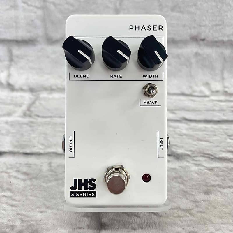 Used: JHS Pedals 3 Series - Phaser Pedal | Reverb